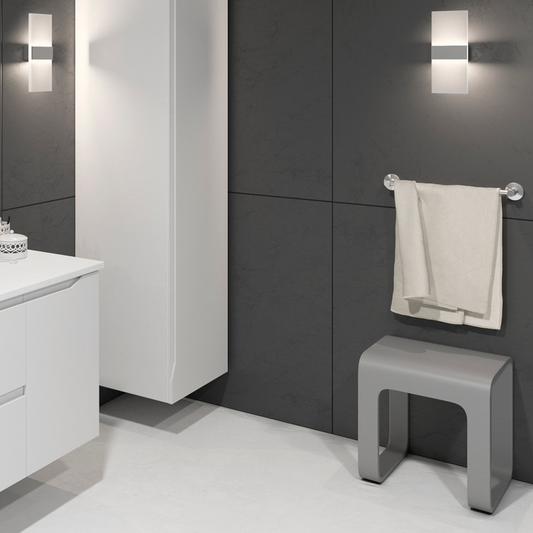 DAX Solid Surface Shower Stool | Wayfair